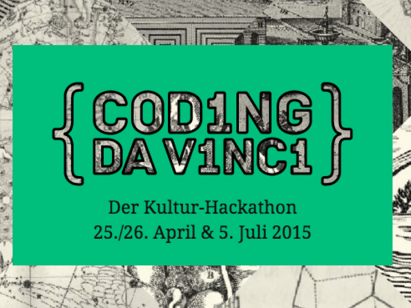 Coding da Vinci - Anmeldung für Teilnehmer/innen | zib.de